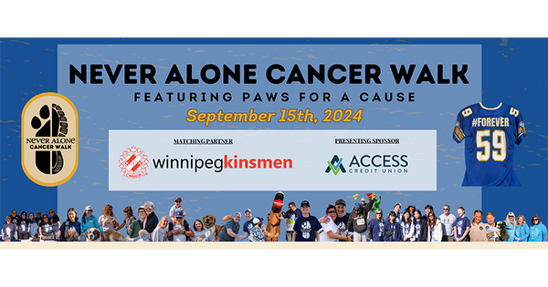 Never Alone Cancer Walk 2024